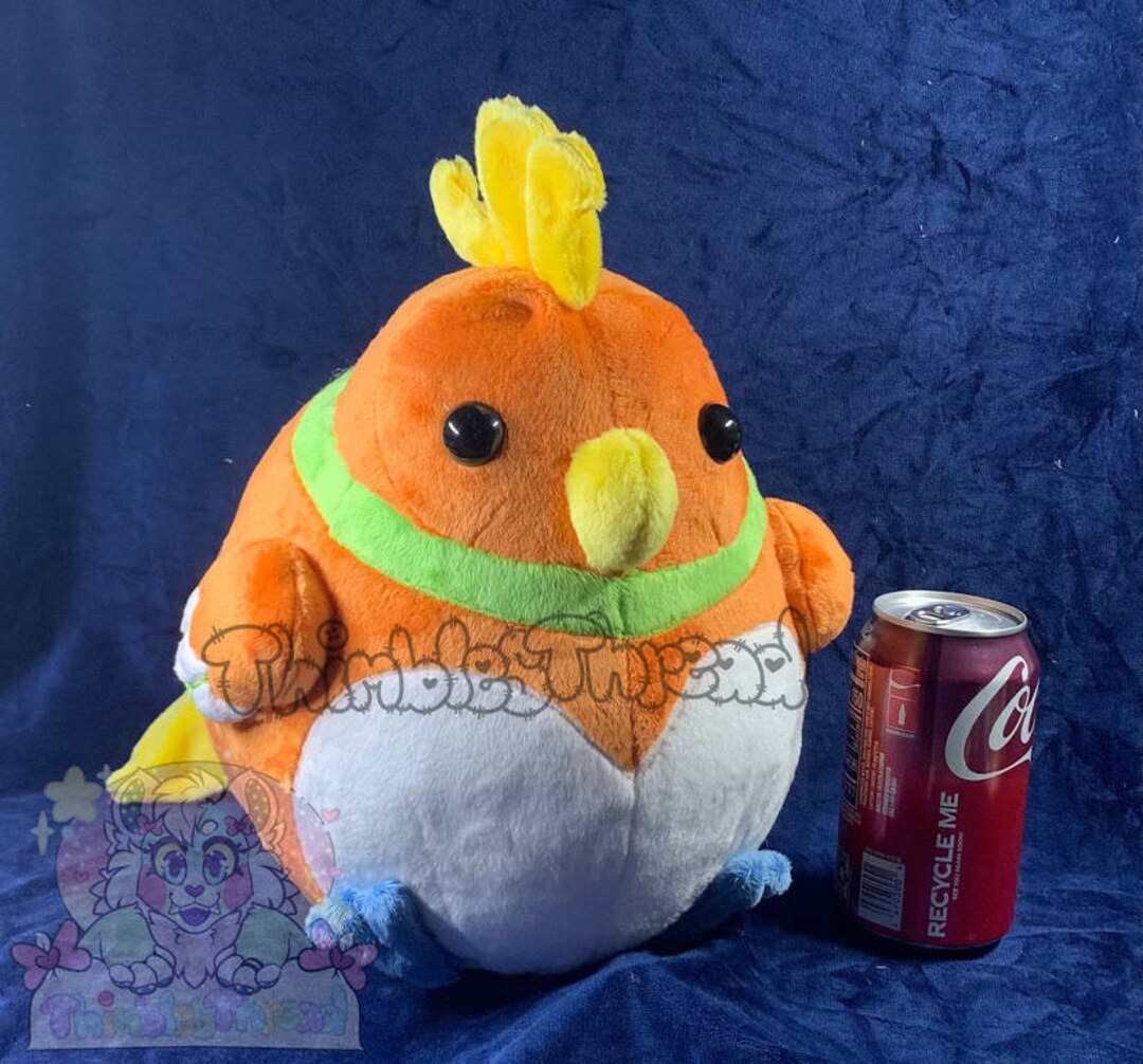 MADE TO ORDER Chonky Ho-oh Plush - Etsy