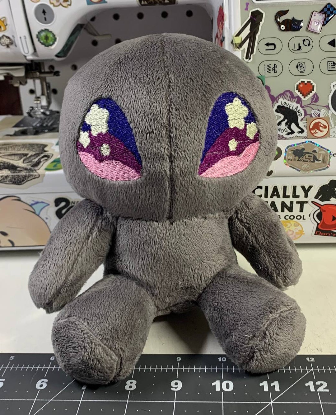 Chibi Alien - Etsy