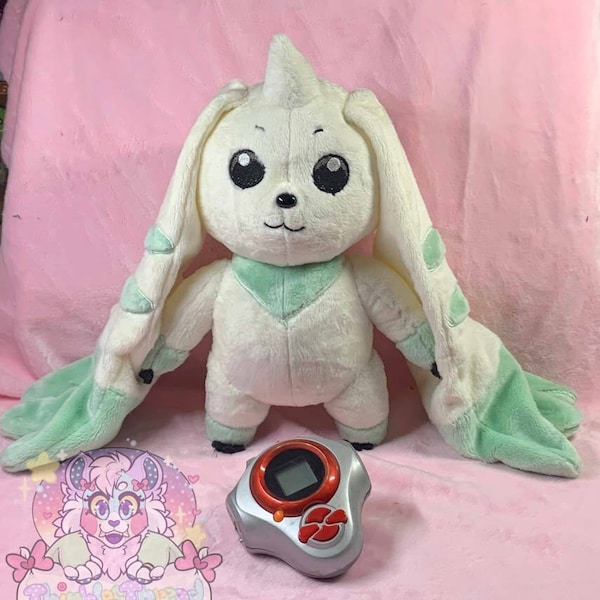 Terriermon - Etsy