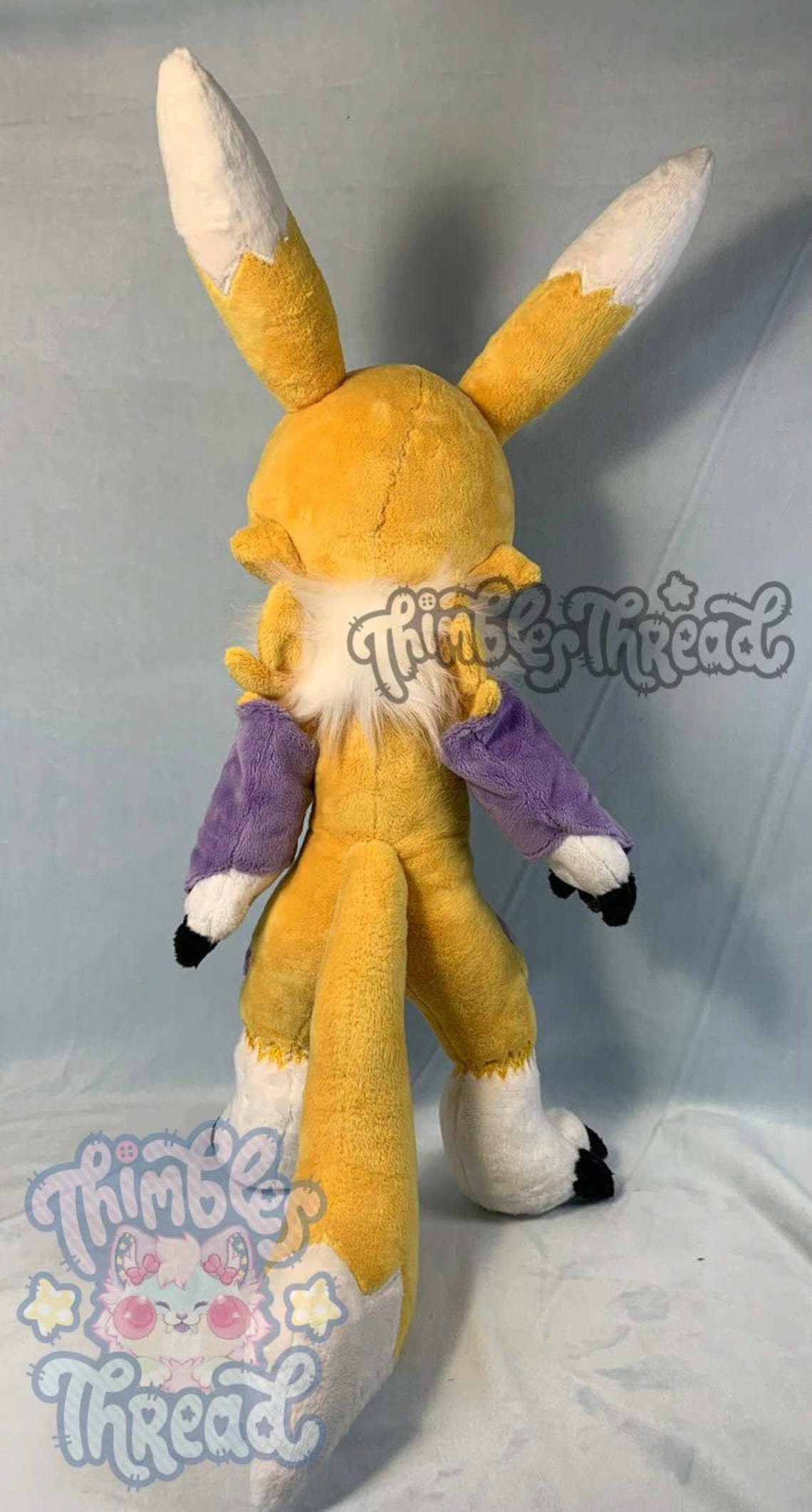 MADE TO ORDER Renamon Plush - Etsy