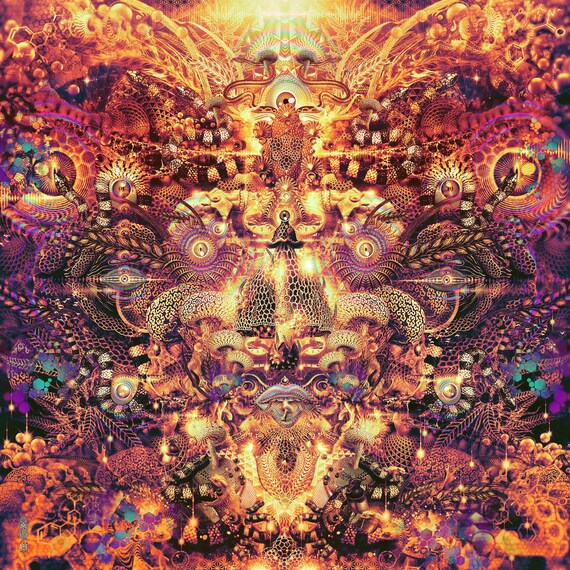 Gold Mind Trippy