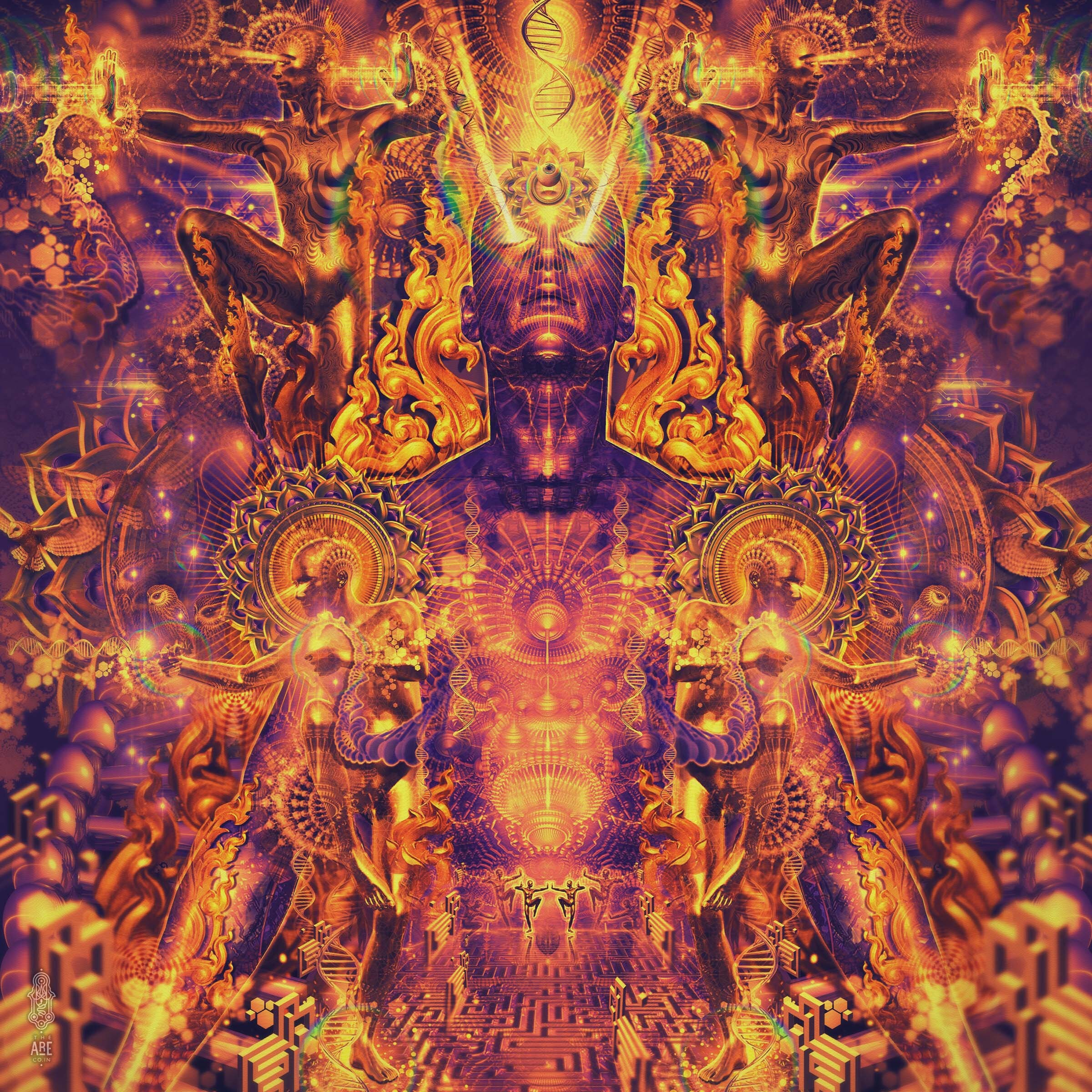 Pineal Gland Third Eye Dmt