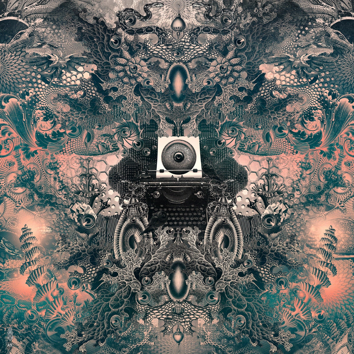 Dark Psychedelic Art