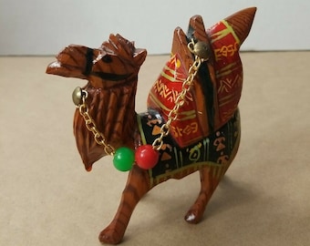 Camel Figurine | Etsy