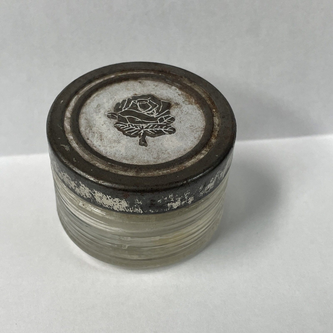 Vintage Avon Roses Roses Cream Sachet Glass Jar .66oz - Etsy