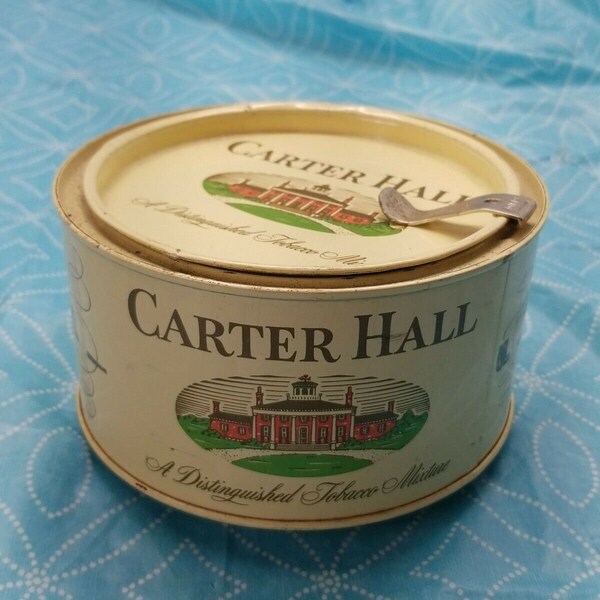 Tobacco Tin - Etsy