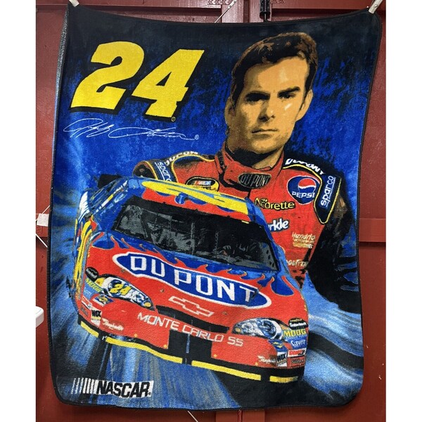 Nascar Blanket - Etsy