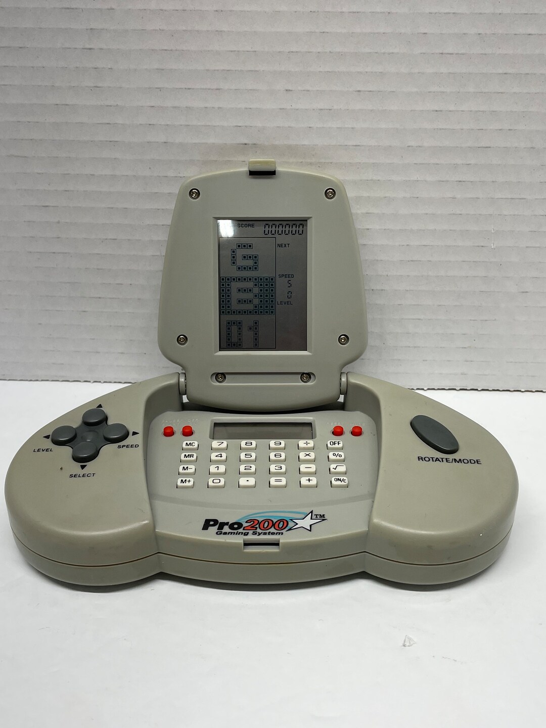 VTG Pro-tech Pro 200 Gaming System Handheld Console Tested and Working ...