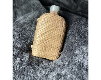 Wicker Flask | Etsy