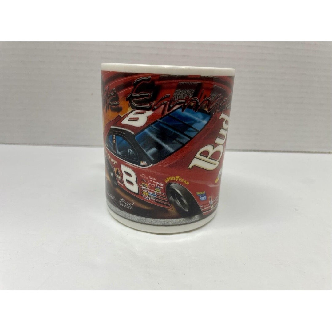 Vintage Dale Earnhardt Jr Coffee Mug Nascar Racing Collectible Mug ...