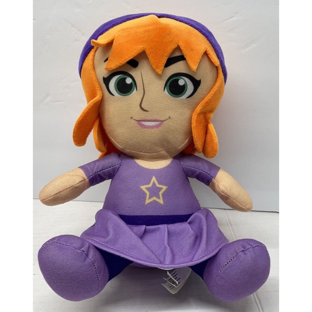 Scoob Plush Toy. Daphne Blake From Scooby Doo. 10 Inches Collectible ...