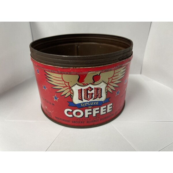 Coffee Tin - Etsy