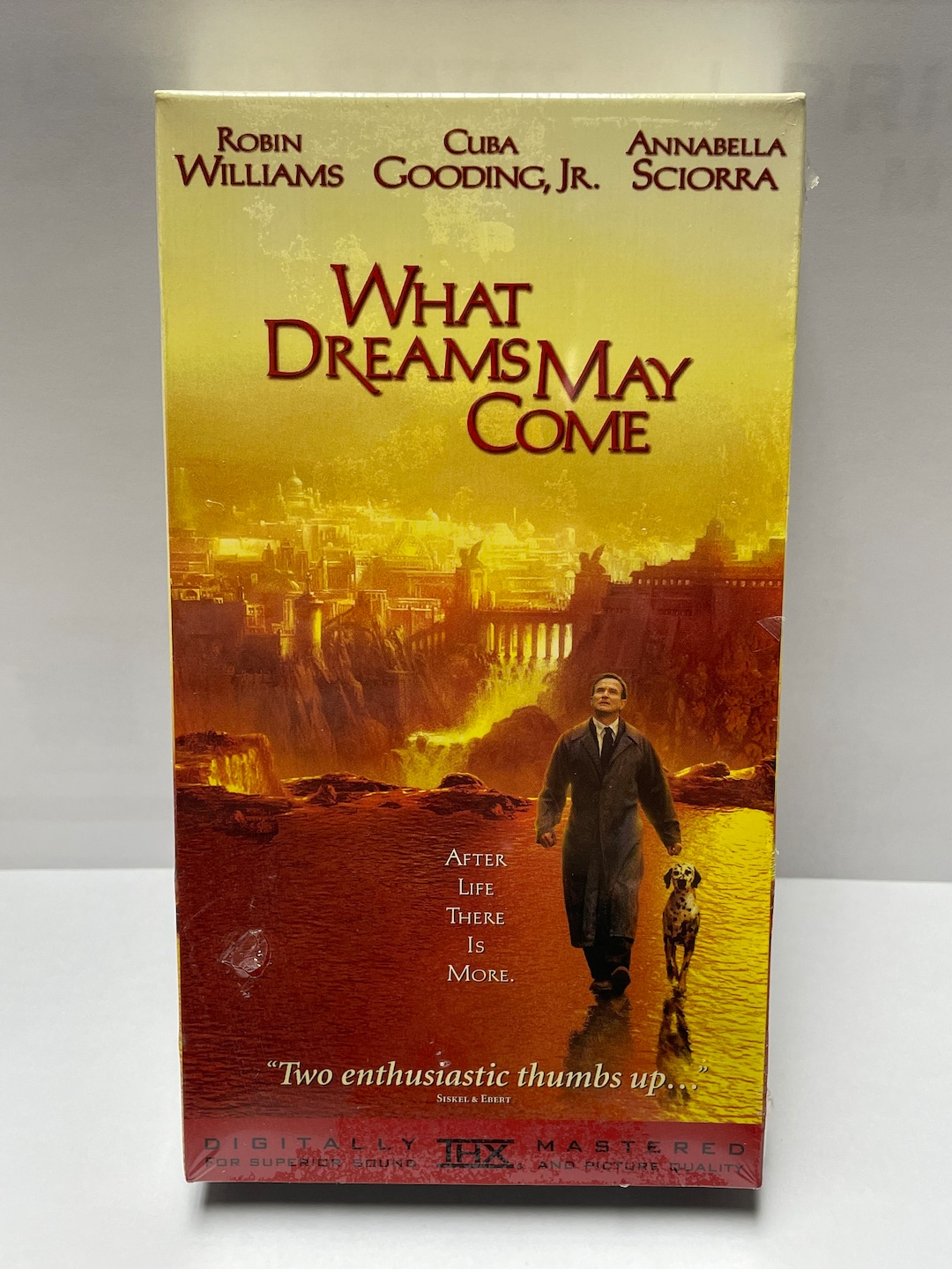 What Dreams May Come VHS Video Robin Williams Cuba Gooding, Jr. New ...