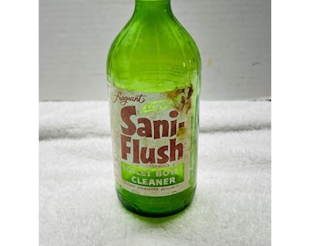 Sani Glass Bottle - Etsy