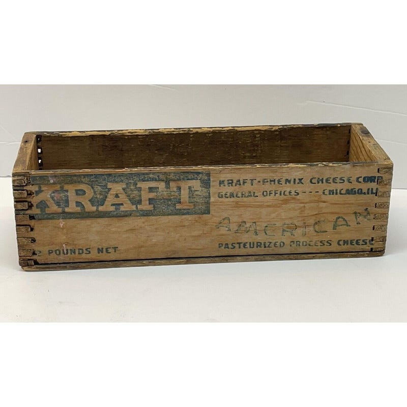 Wooden Cheese Box - Etsy