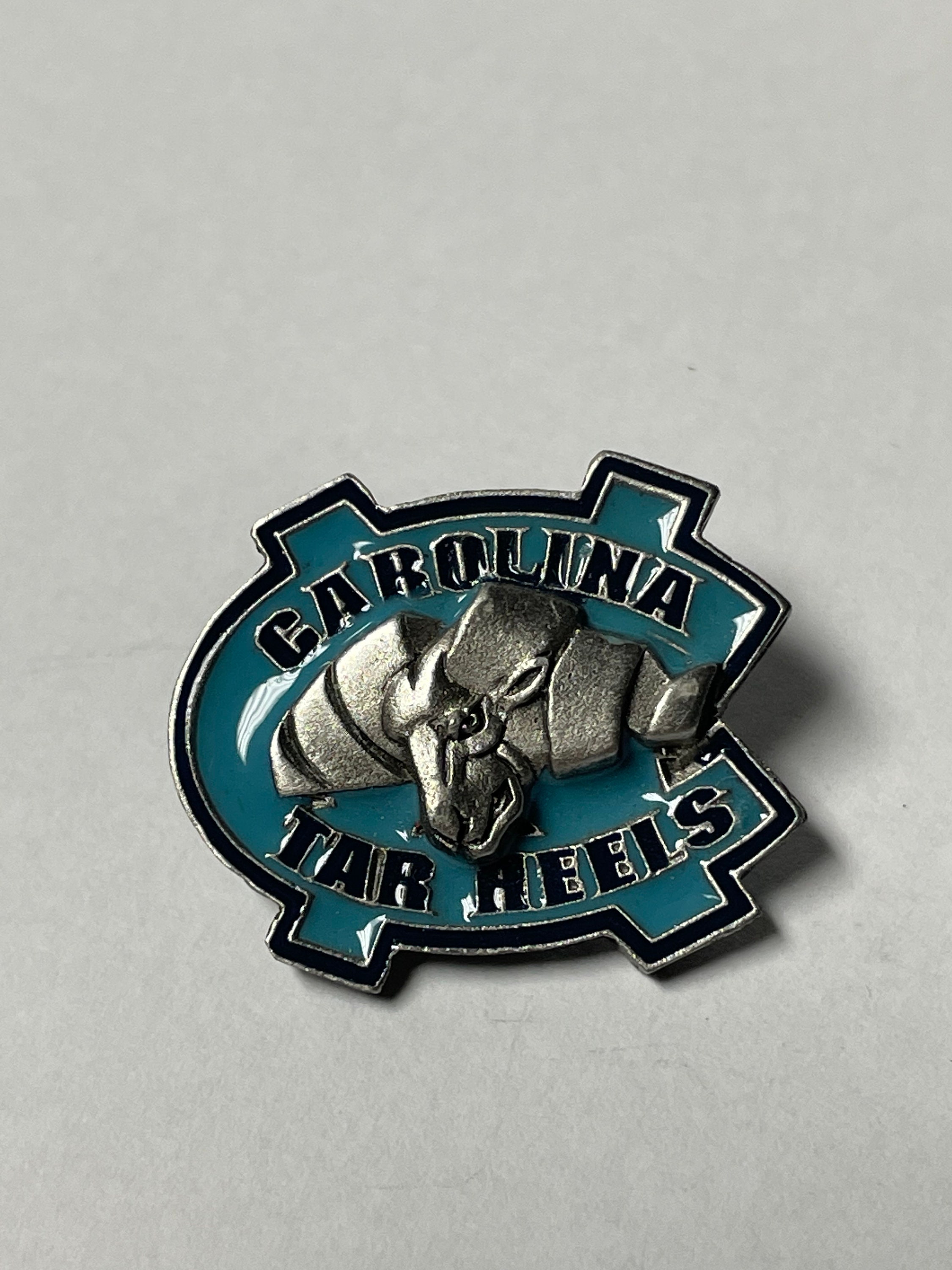 Vintage UNC Team Logo Label. University of North Carolina. - Etsy