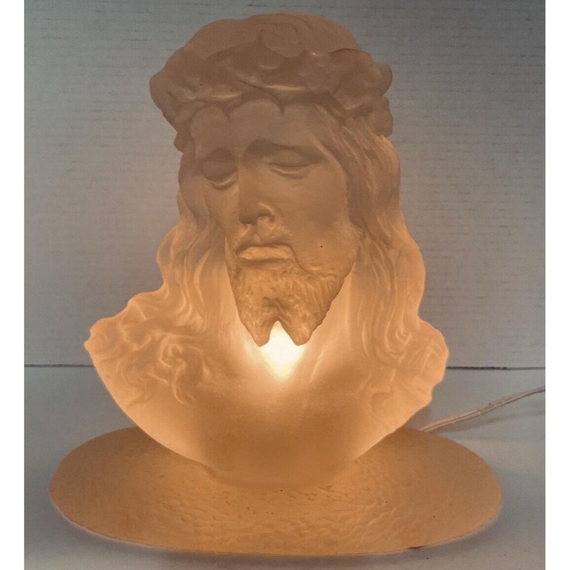 Jesus Lamp - Etsy
