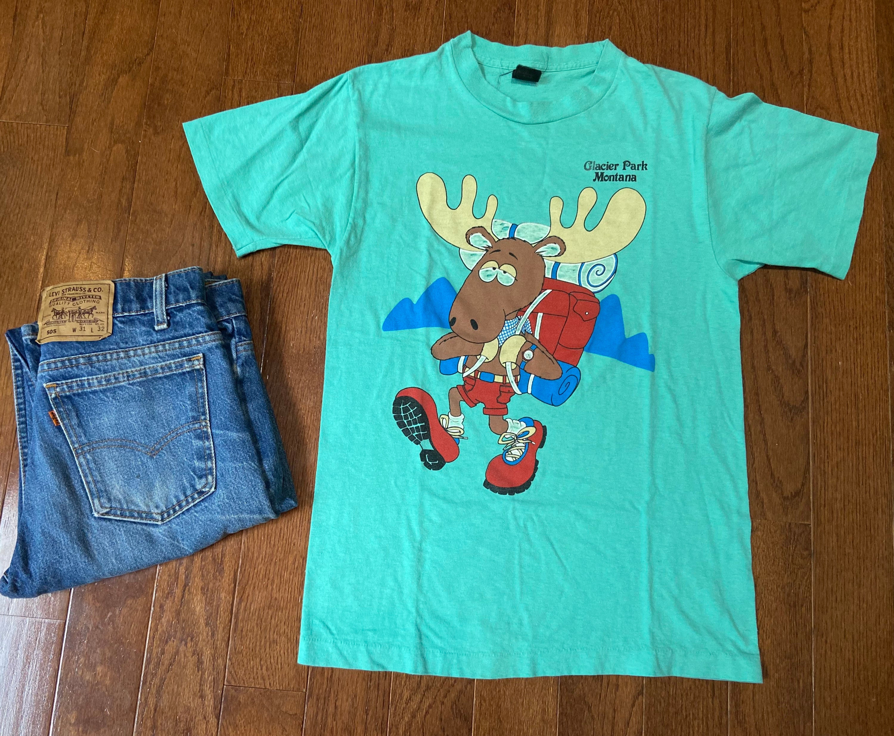 1980's Glacier Park Montana Tee