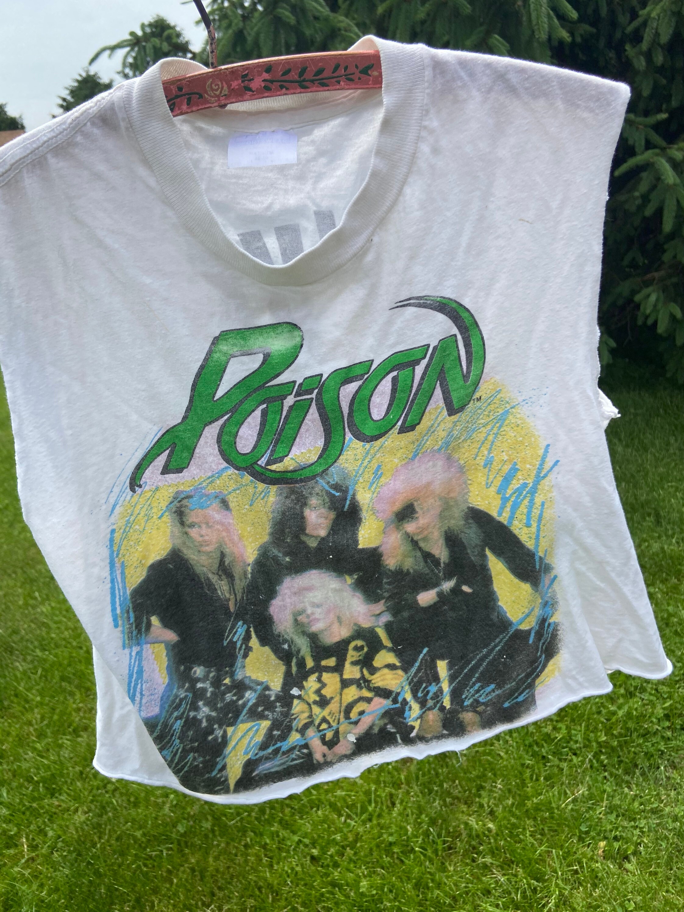 1980's Poison Crop Top