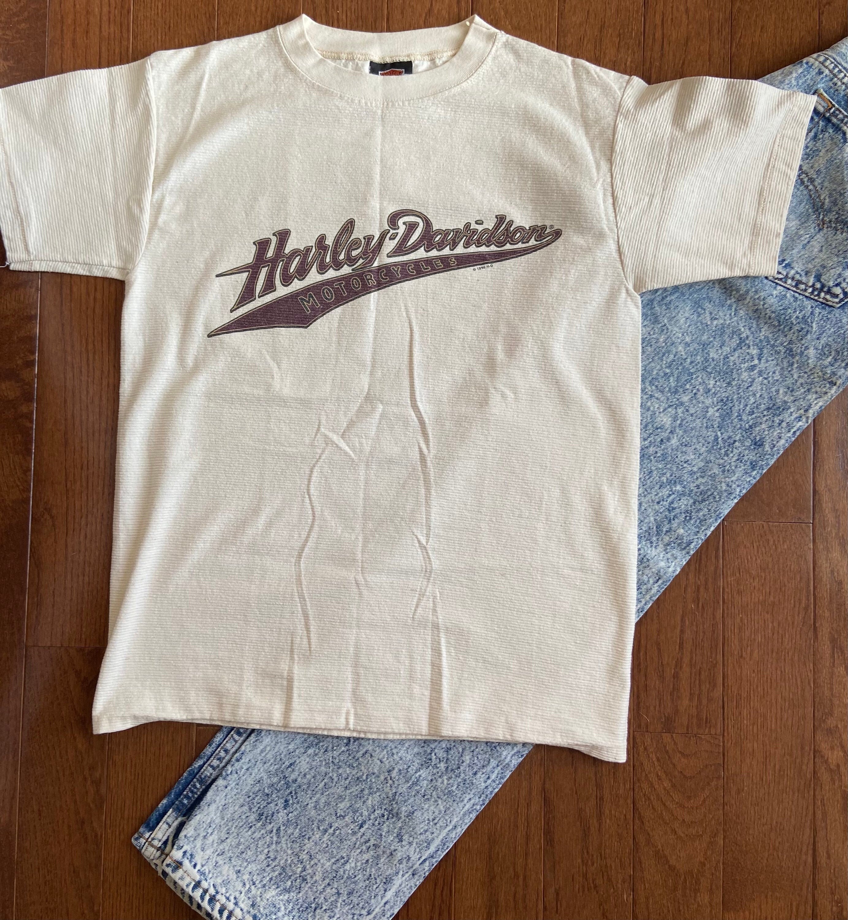 1989 Buckminn’s Xenia Ohio Harley Davidson Tee