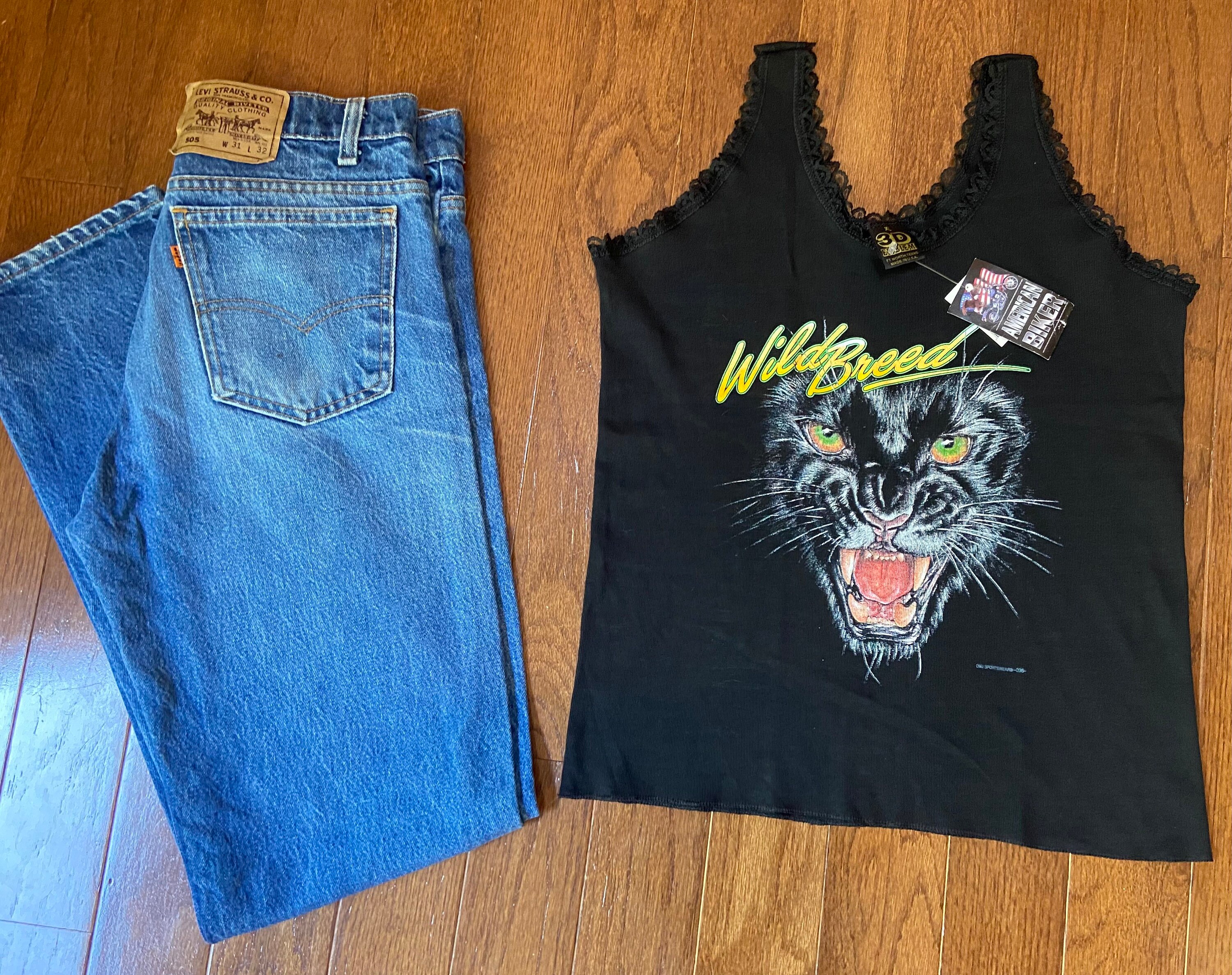 Dead Stock 3D Wild Breed Tank Top
