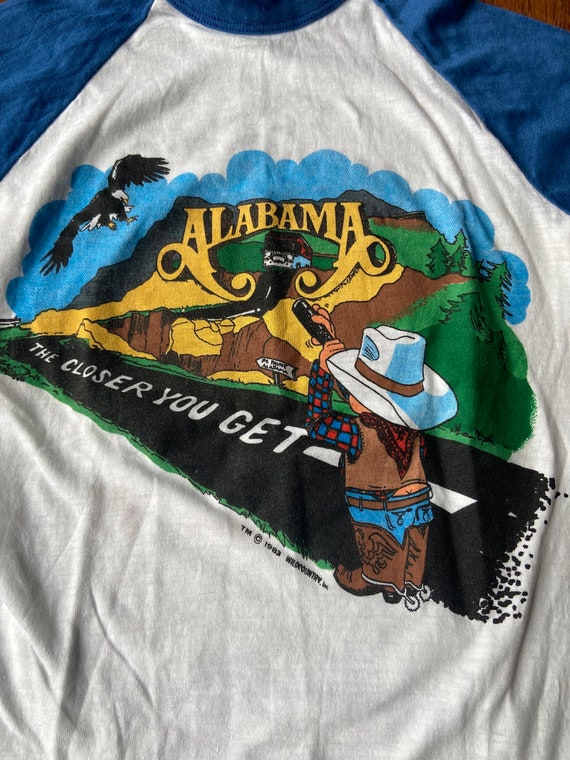 1983 Alabama Raglan - Gem