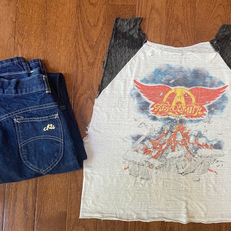 Cut up Band Shirt - Etsy