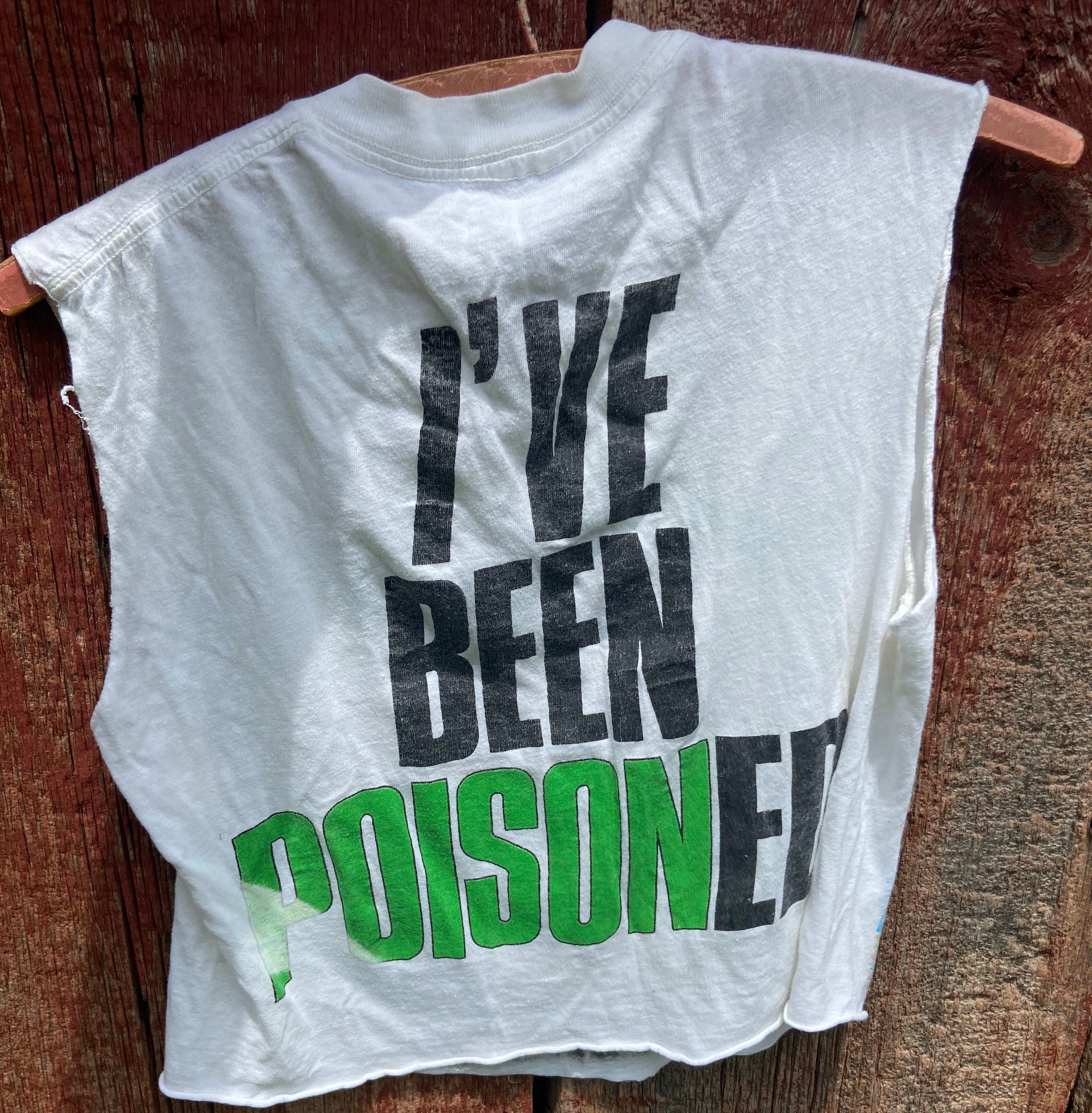 1980's Poison Crop Top