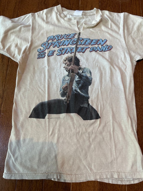 1981 Bruce Springsteen and The E Street Band Tee - Gem
