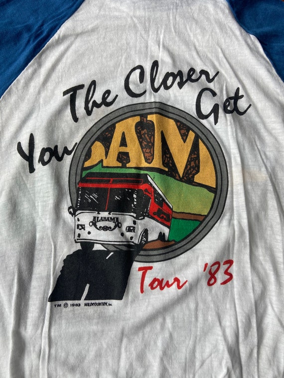 1983 Alabama Raglan - Gem