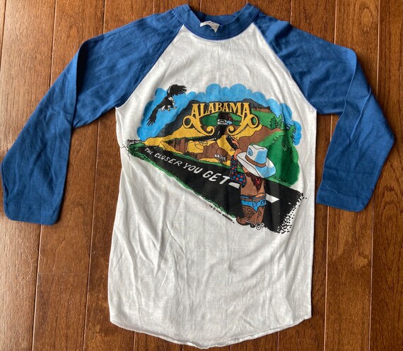 1983 Alabama Raglan - Gem