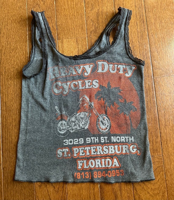 1990 3D HD Heavy Duty Cycles Tank - Gem