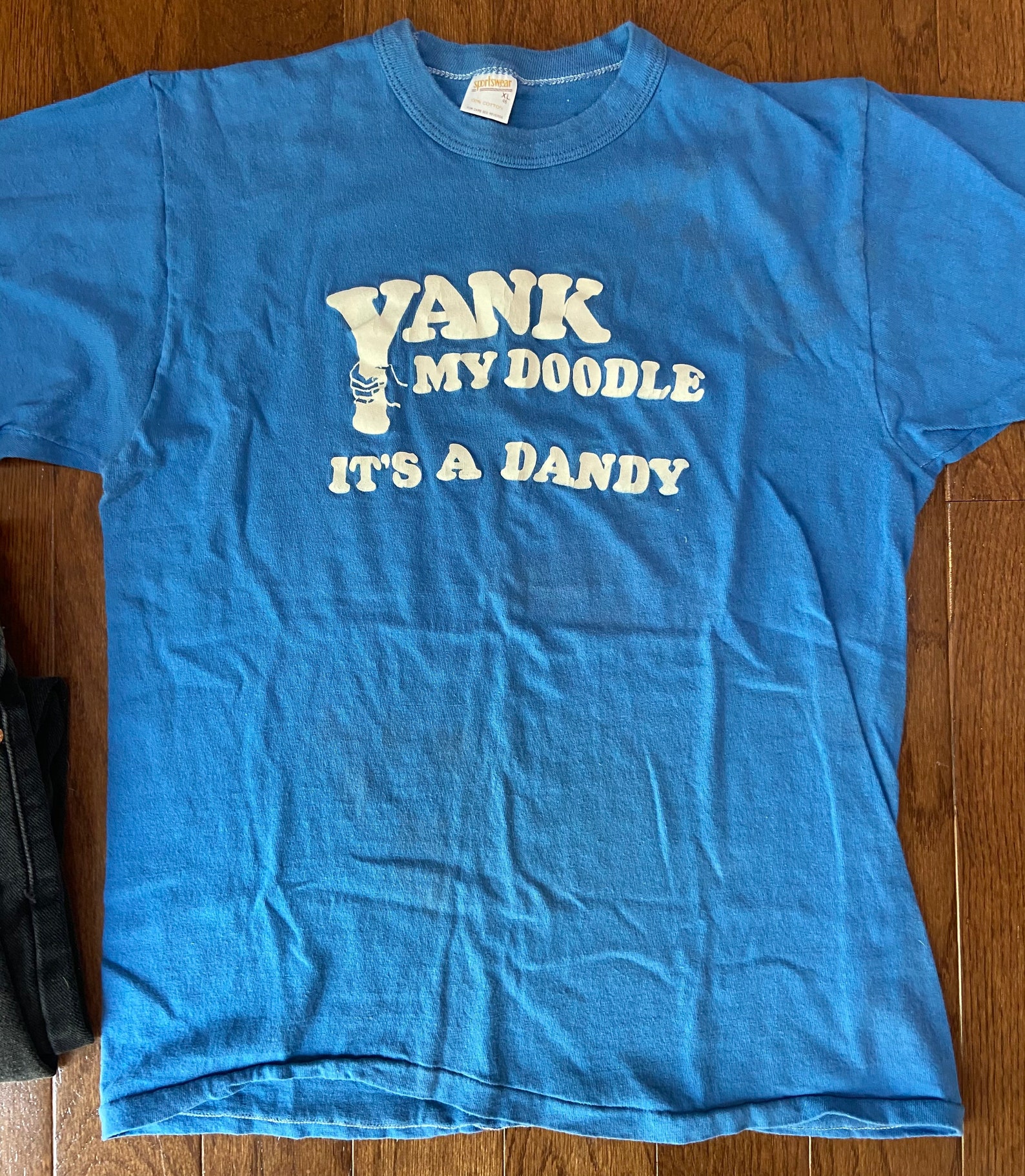 1980's Yank My Doodle It's A Dandy Tee | Etsy