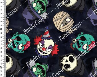 Monster Head SVG and PNG Files. Files Only. - Etsy