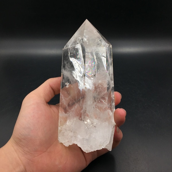 Clear Quartz Rock - Etsy