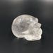 Clear Quartz Crystal Skull Natural Realistic Quartz Skull Gemstone ...