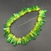 Yellow&green Quartz Points Gradient Quartz Crystal Point Beads Mystic ...
