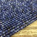 2mm Micro Faceted Sapphire Beads Natural Blue Sapphire Beads Blue ...