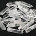 1piece Large Water Clear Quartz Crystal Points Rough Raw Crystal Quartz ...
