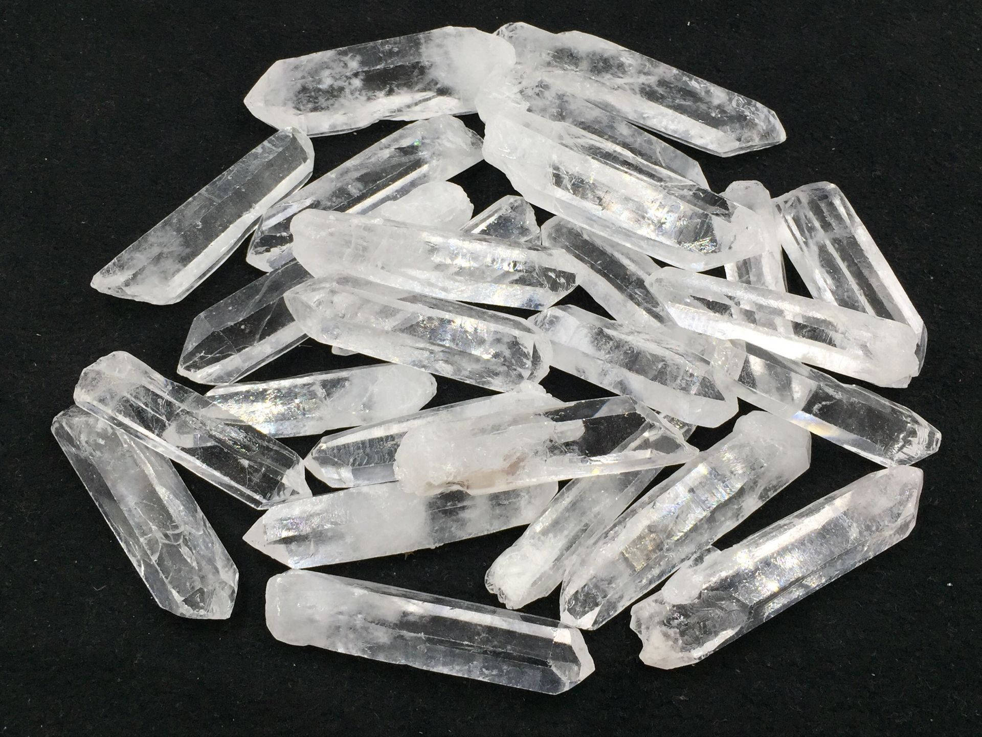 1piece Large Water Clear Quartz Crystal Points Rough Raw | Etsy