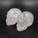 Clear Quartz Crystal Skull Natural Realistic Quartz Skull Gemstone ...