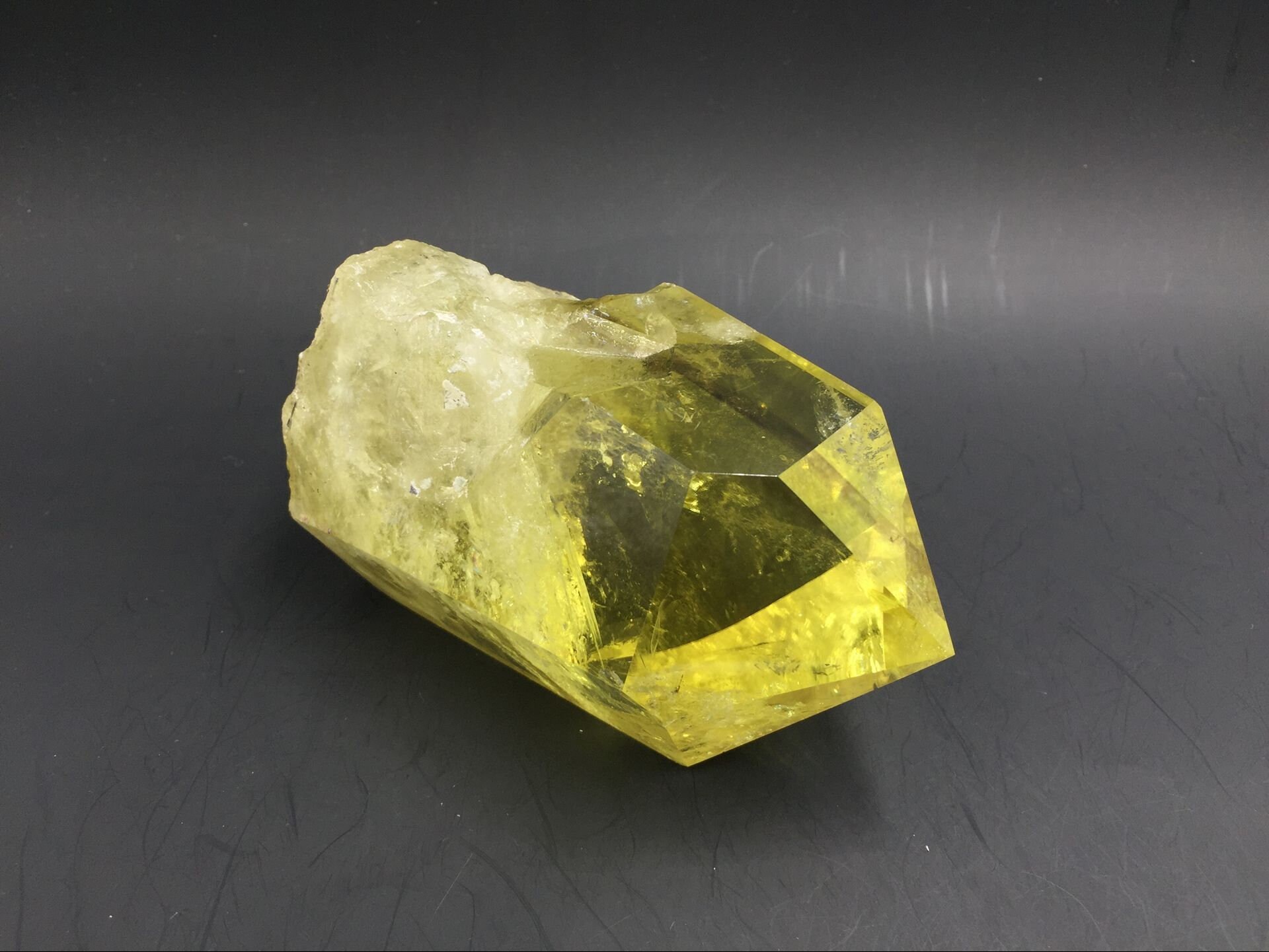 4.5" Extra Large Citrine Tower Point Clear Yellow Citrine Quartz ...