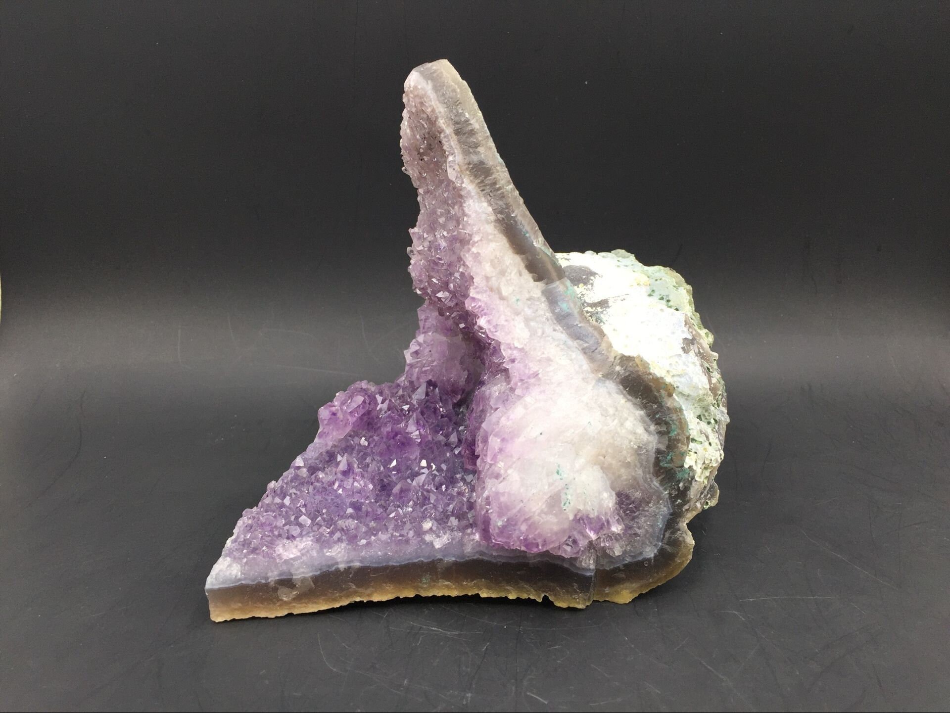 1.51kg Large Brazilian Amethyst Cluster Geode Amethyst Point | Etsy