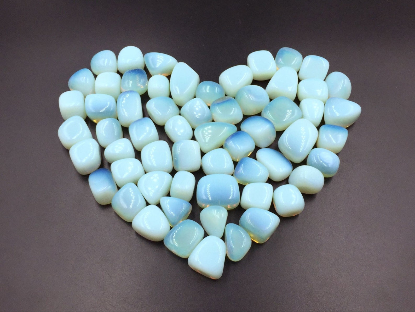 Opalite Crystal Tumbled Stone Crystal Tumbled Opalite stone | Etsy