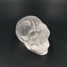 Clear Quartz Crystal Skull Natural Realistic Quartz Skull Gemstone ...