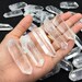 Water Clear Quartz Crystal Points Large Raw Rough Quartz Sticks Loose ...