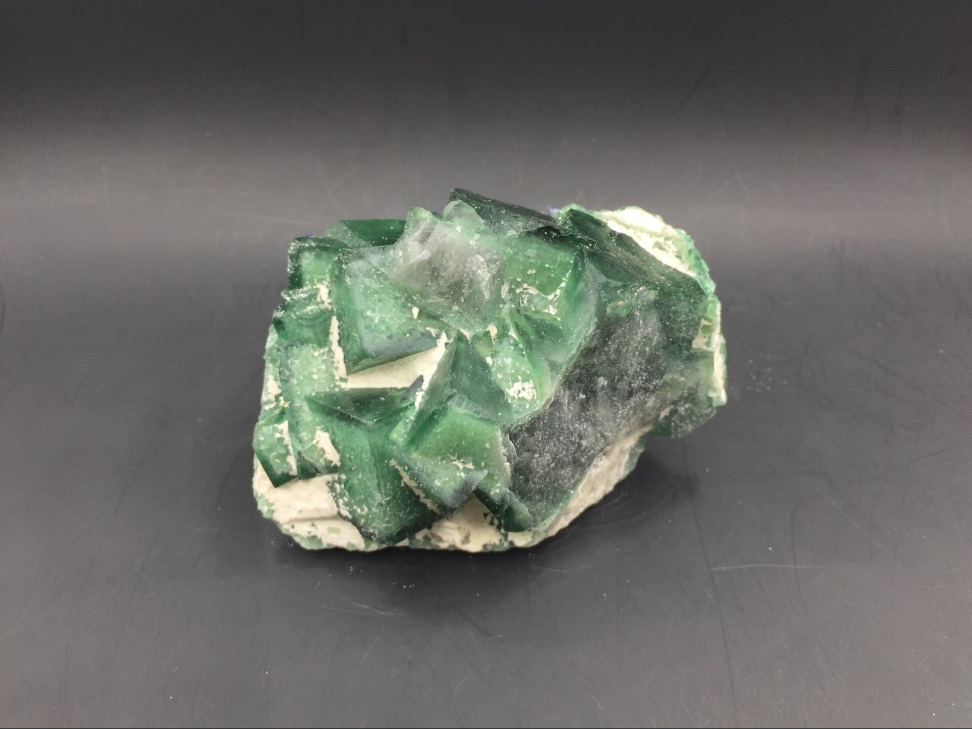 Large Green Fluorite Cluster Fluorite Cubes Raw Cubic Fluorite | Etsy