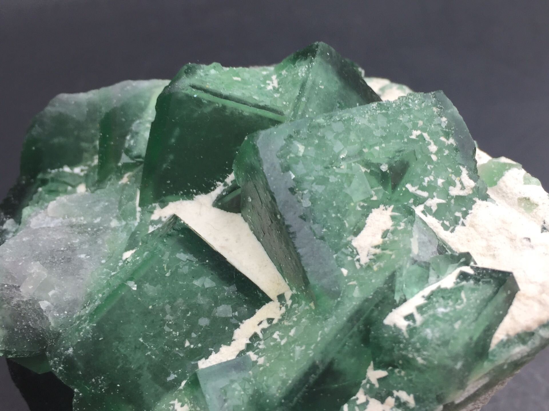 Large Green Fluorite Cluster Fluorite Cubes Raw Cubic Fluorite | Etsy