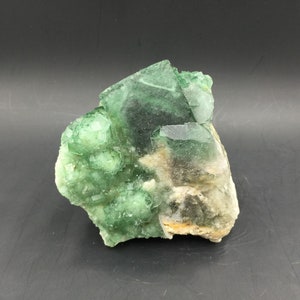 Large Green Fluorite Cluster Fluorite Cubes Raw Cubic Fluorite Crystal ...