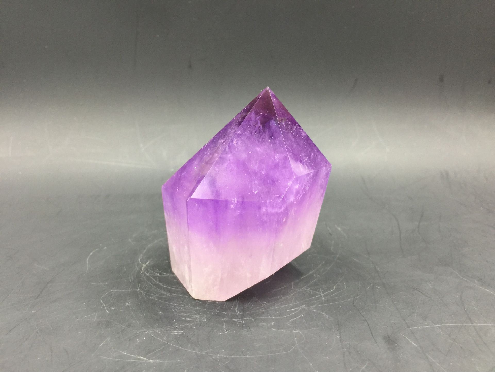 Amethyst Crystal Point Tower Purple Amethyst Point Standing Point ...